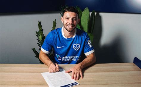 Hes One Of Our Own Conor Chaplin Returns Portsmouths Express Fm