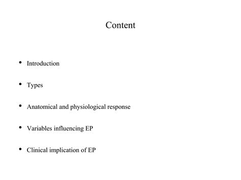 Evoked Potential Pptpptx