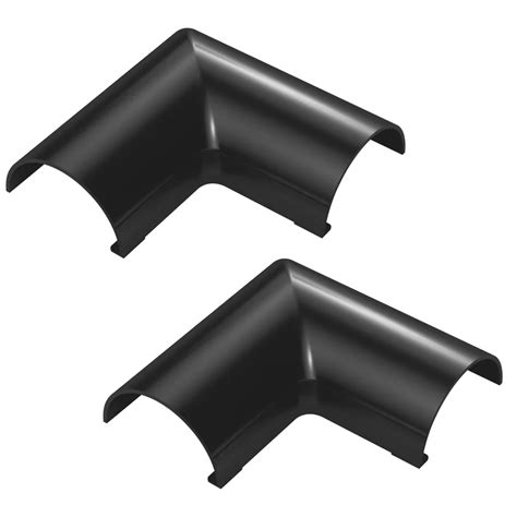 D Line Mini Trunking Flat Bends 30mm X 15mm 2 Pack Screwfix