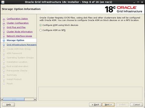 Oracle 18c Rac安装利用iscsi实现部署centos Oracle18c Rac Csdn博客