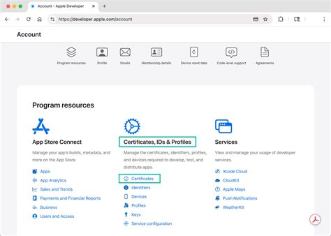 How To Create An Ios App Store Distribution Certificate Distribute An