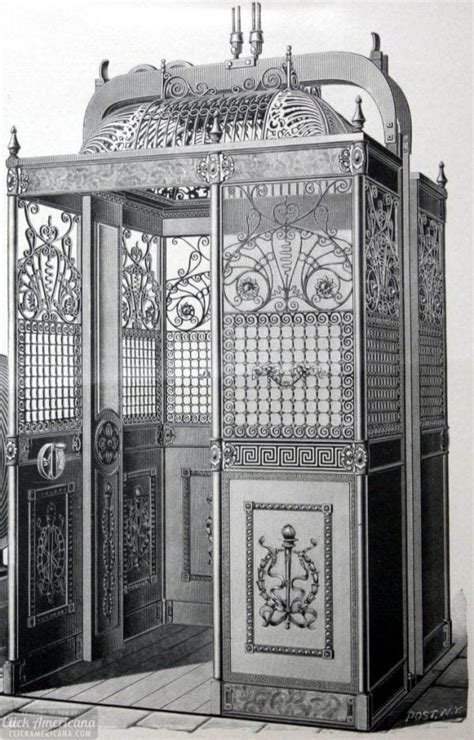 See 25 Amazing Antique Elevators Many With The Elegant Cage Style