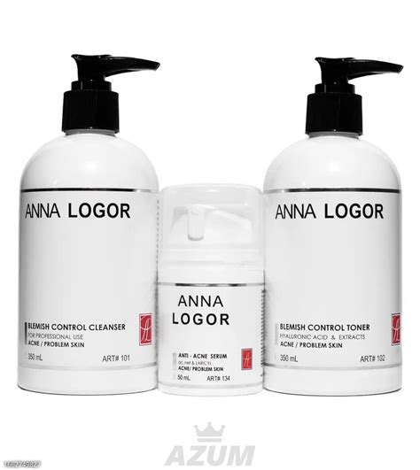 Anna Logor Cosmetics Set Basic Anti Acne Care Anti Acne Kit Buy From Azum Price Reviews