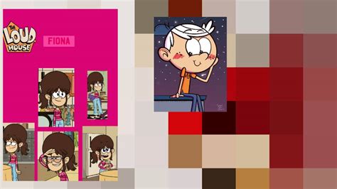 The Loud House Fionacoln Fiona X Lincoln By Lautarovarashotmail On