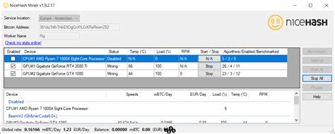 NiceHash Miner Updated To Version NiceHash