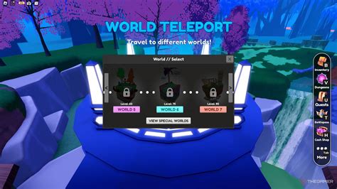 How To Level Up Fast In Roblox World Zero