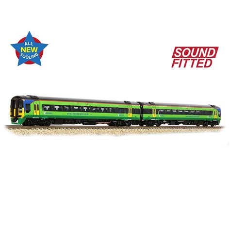 Graham Farish 371 862sf Class 158 2 Car Dmu 158856 Central Trains Dcc
