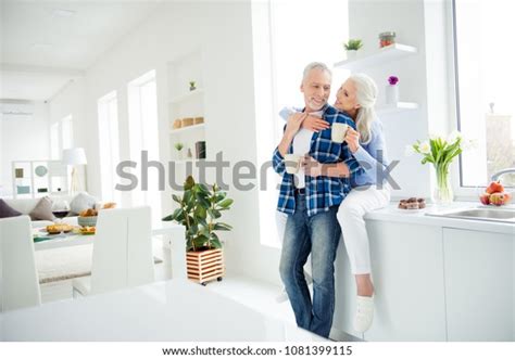 Old Woman Having Enjoying Tea Sex Photos Images And Pictures Shutterstock