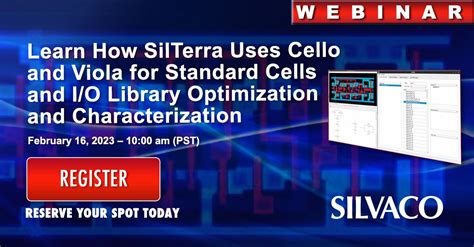 Silvaco Inc On Linkedin Silvaco Webinar