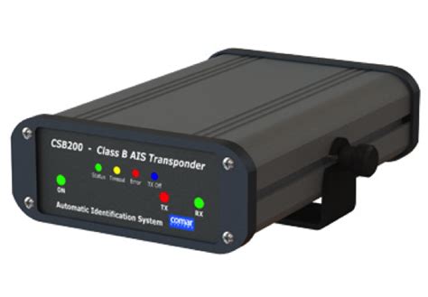 Comar Csb 200 Class B Ais Transponder The Wetworks