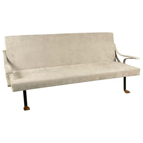 Ignazio Gardella Digamma Armchair In Emerald Green Lelièvre Fabric