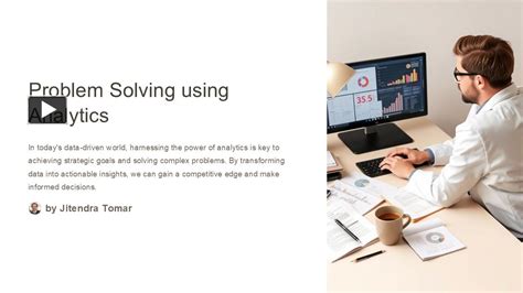 Ppt 13 Problem Solving Using Analytics Powerpoint Presentation