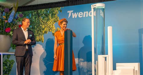 Koningin Máxima Opent Co2 Afvanginstallatie Twence Twence