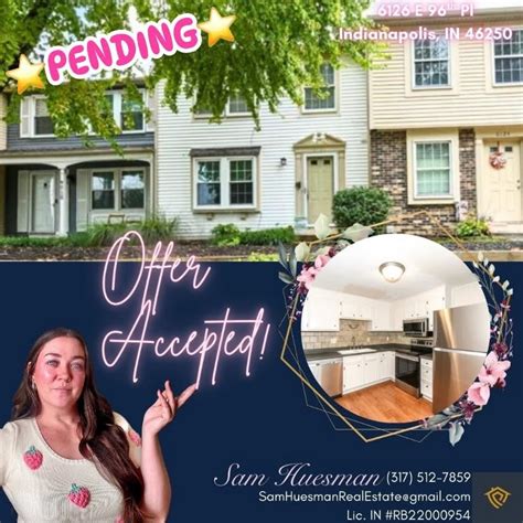 Sam Huesman Licensed Real Estate Broker Indianapolis In