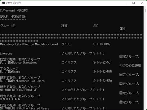 Whoami Cmd