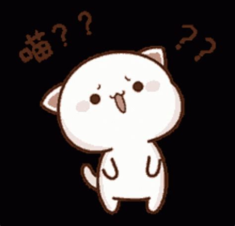 Think Neko Sticker Think Neko Cute Discover Share S Artofit