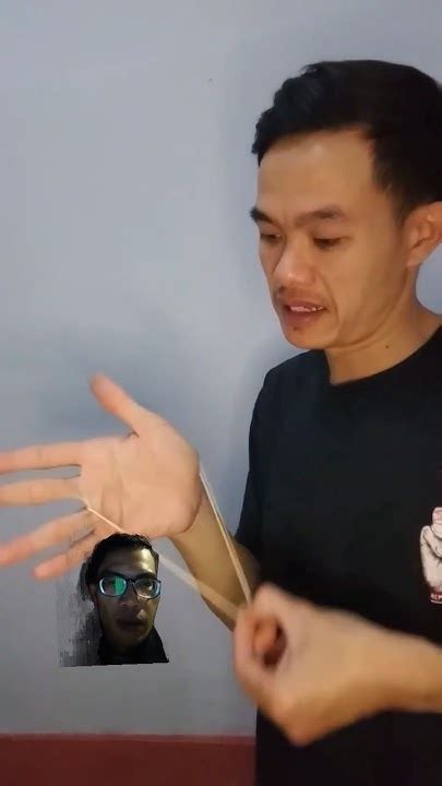 Menyala🔥trik Sulap Karet Keren😱🤩 Youtubeshorts Shorts Viral Magic Tutorial Youtube