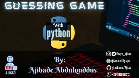 Building Guessing Game With Python