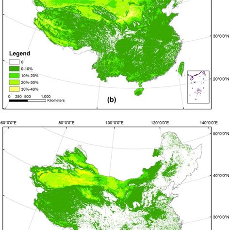 Spatial Distribution Of Drought Frequency In China From 1982 To 2010 Download Scientific