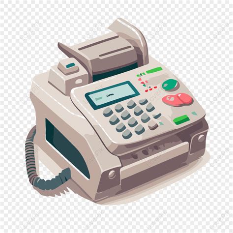 Máquina De Fax Vector Png Imágenes Gratis Lovepik