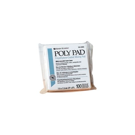 Hs Poly Mixing Pad 3 X 3 100 Sheetspad Hshk