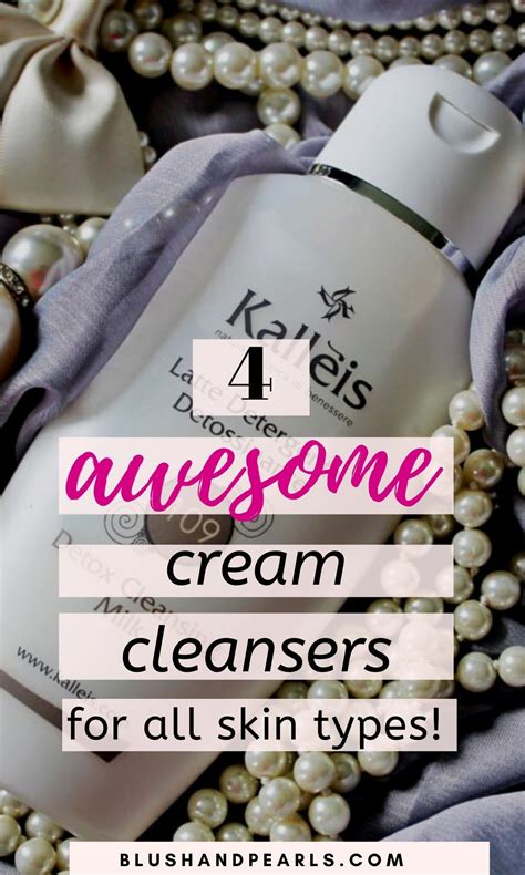 8 Great Cream Cleansers For Healthy Skin Cream Cleanser Cleanser