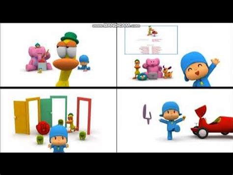 Up To Faster 4 Parison To Pocoyo Youtube