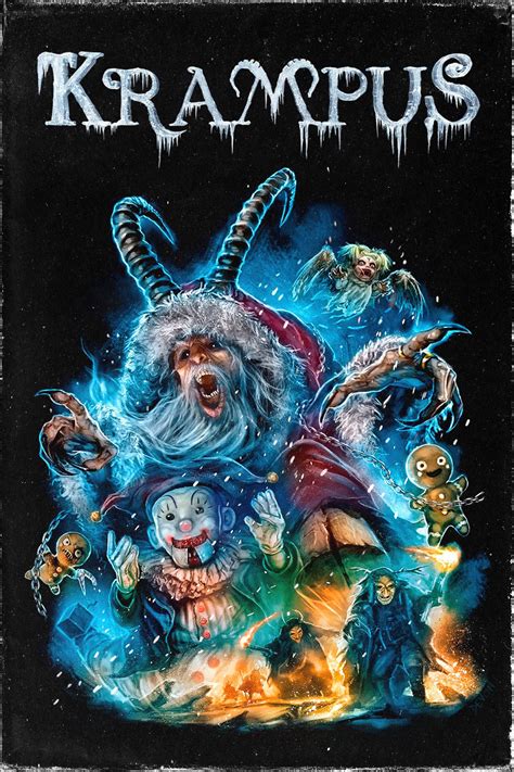 Krampus 2015 Posters — The Movie Database Tmdb