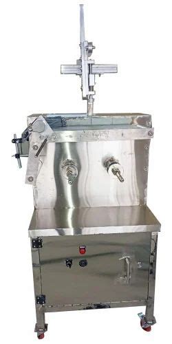 Stainless Steel Label Roll Rewinder Machine At Best Price In Ghaziabad