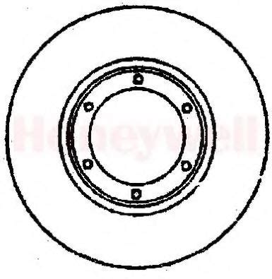 7700715165renau 7700715165 Brake Disc For Renau