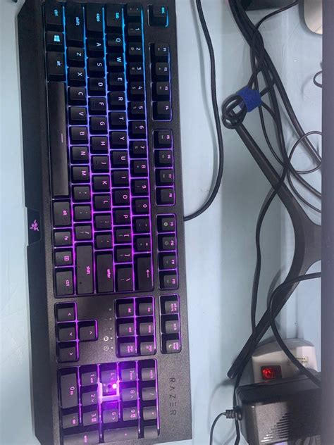 Razor Blackwidow Computers And Tech Parts And Accessories Computer Keyboard On Carousell