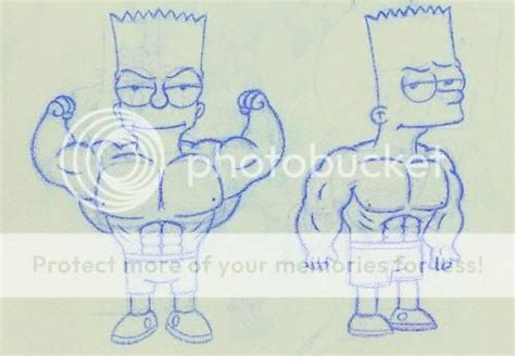 Tements Art Thread The Simpsons Weight Gain Board