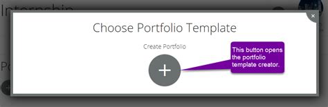Creating Portfolio Templates Foliotek Presentation Help