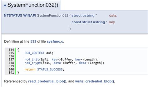 Systemfunction032函数的免杀研究 知乎