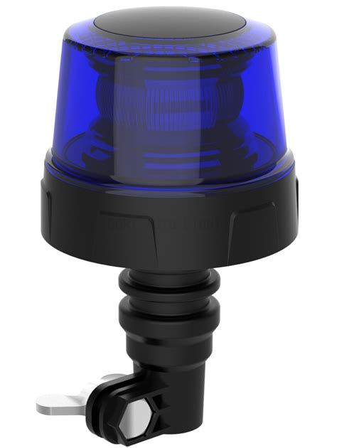 48w Led Strobe Beacon Blue Color For Ambulance Police Vehicles