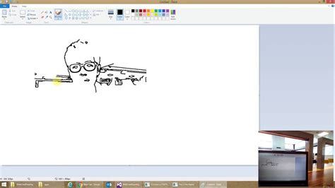 Automated Sketching In MS Paint With Winapi OpenCV YouTube