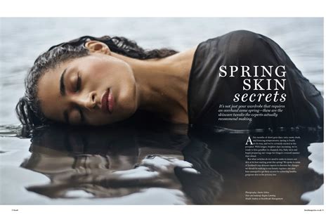 Andrea Adeler By Kult Models Hamburg Germany