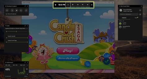 How To Use The Windows 10 Game Bar