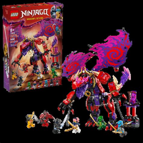 Lego Ninjago Bliksemtand Draak Van Chaos Maximus