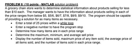Solved Problem 8 10 Points Matlab Solution Problem A