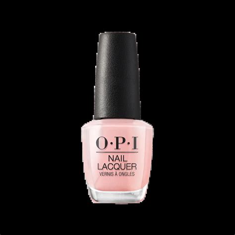 Opi Rosy Future Nail Lacquer Blissie