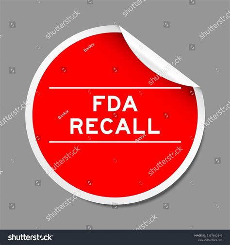 Fda Contamination Recall Over 31 Royalty Free Licensable Stock Vectors