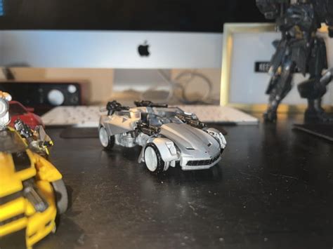 Custom Stealth Force Bumblebee And Sideswipe Rtransformers