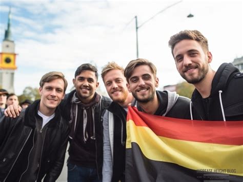 What Is The Average Height Of Germans Increase Height Blog