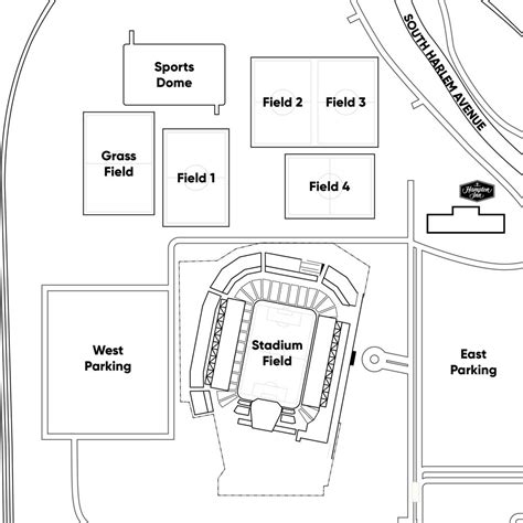 Seatgeek Stadium Parking Map