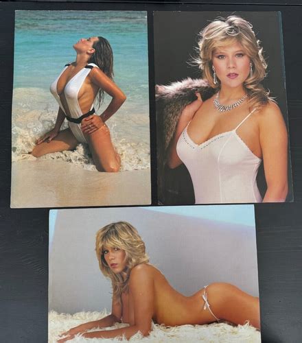 Vintage Samantha Fox Poster Lot D 11x165 British Page 3 Girl