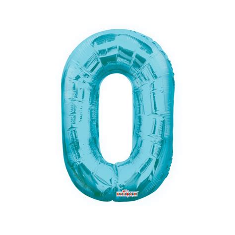 14 Light Blue Numbers