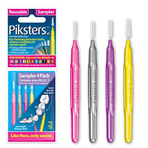 Piksters Interdental Australias 1 Interdental Brushes
