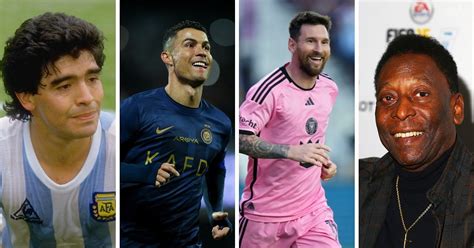 Ea Sports Fc Youtuber Runs Simulation To Find Real Goat In Football Out Of Cristiano Ronaldo