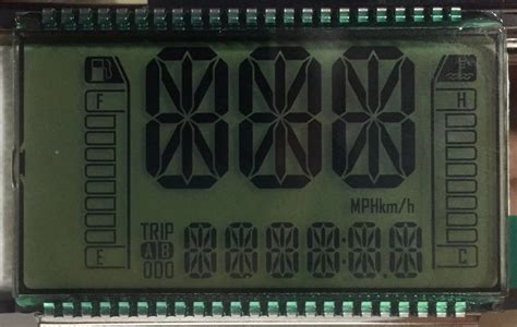 Custom Tn Vehicle 14 16 Segment LCD Display With Pins 14 Segment Display And 16 Segment